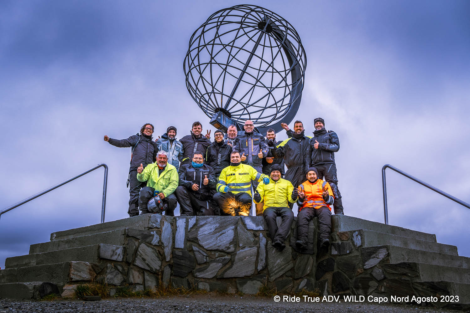 WILD Nordkapp August 2023 | Ride True ADV